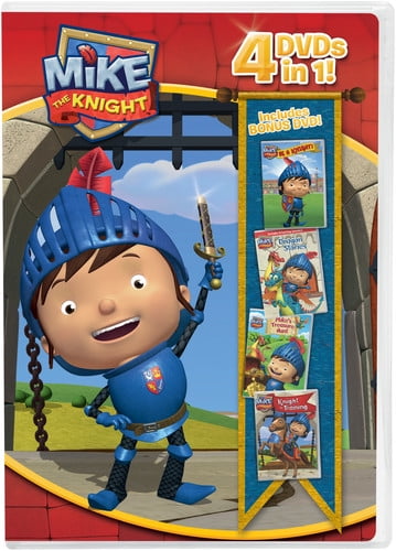 Mike The Knight 4 Pack (DVD) - Walmart.com