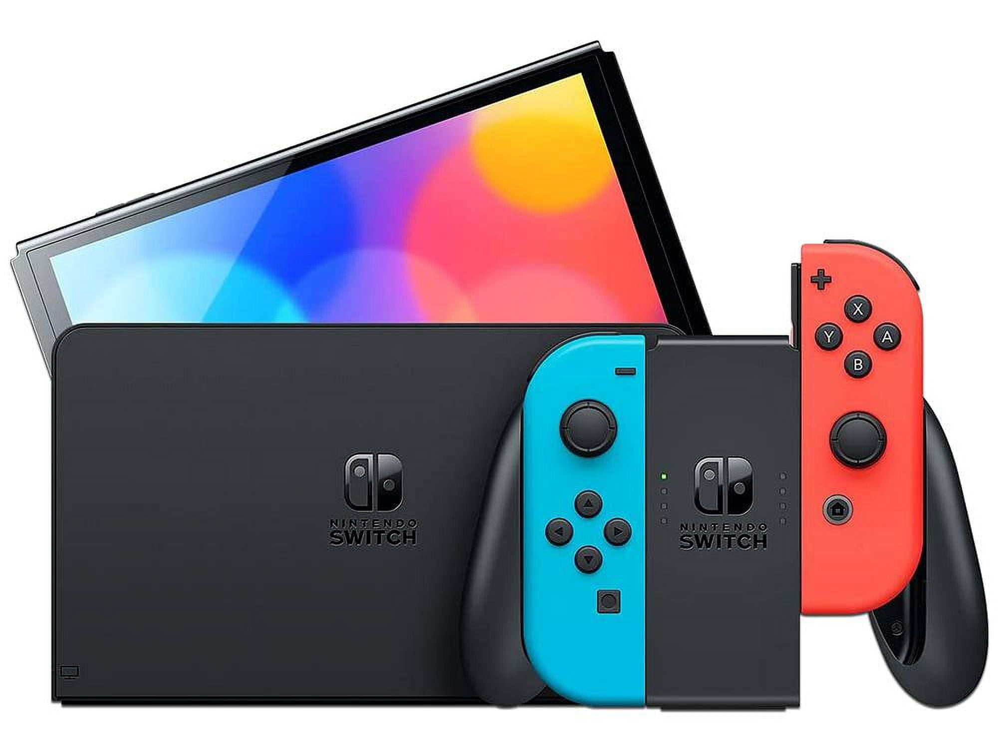 Consola Nintendo Switch Oled Neón Edición Estándar con Joy-Con ...