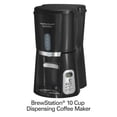 Hamilton Beach Brew Station 10 Cup Programmable Coffee Maker with ...