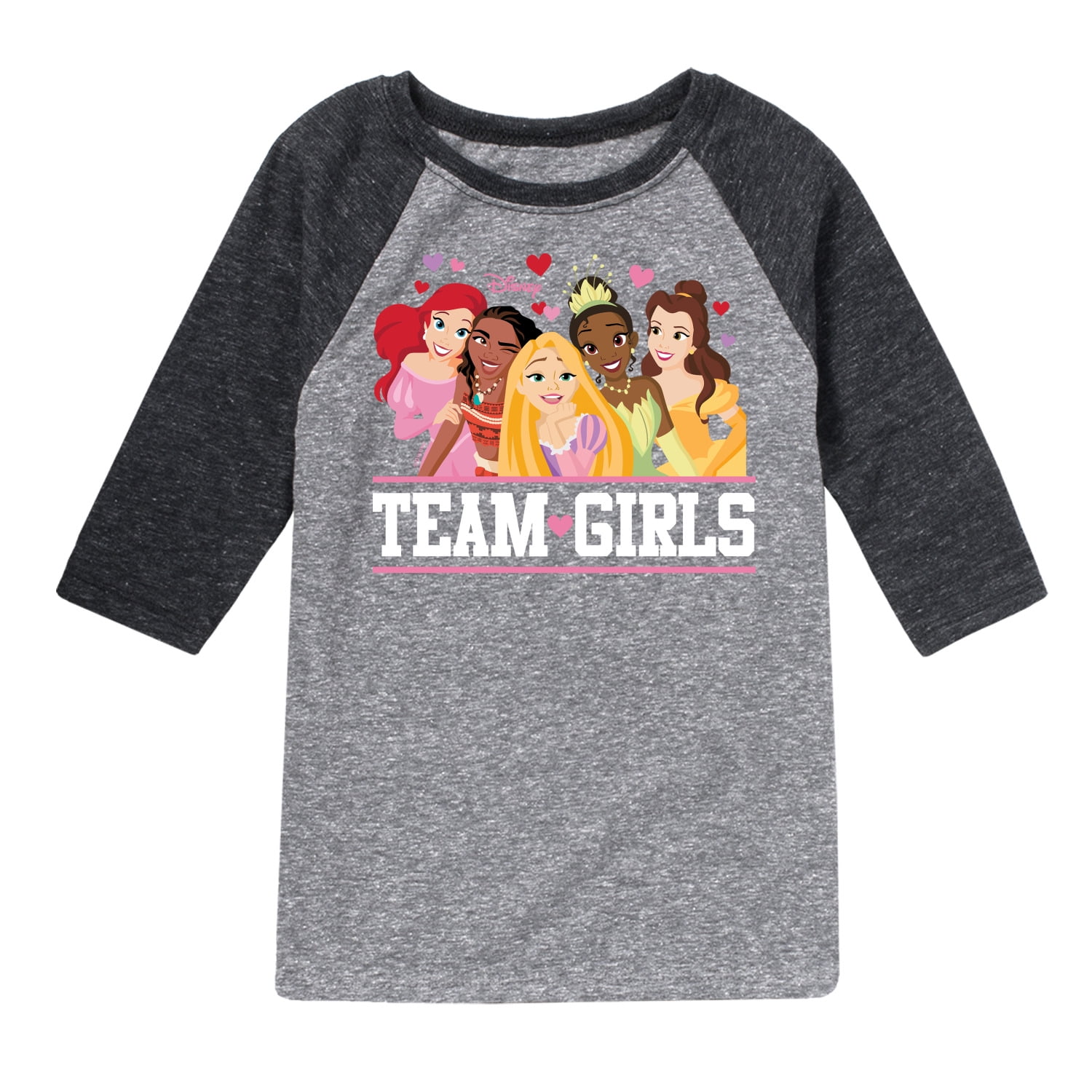 Disney Princess - Team Girls - Valentine's Day - Boys and Girls Youth ...
