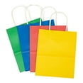Hello Hobby Large Rainbow Paper Bags, 8x10 inches, Assorted Colors, 13 ...