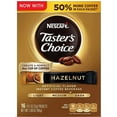 Just Grown Nescafe Taster's Choice Hazelnut Instant Coffee Packets, 16 ...