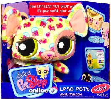 Littlest Pet Shop Online Pet, Mouse - Walmart.com