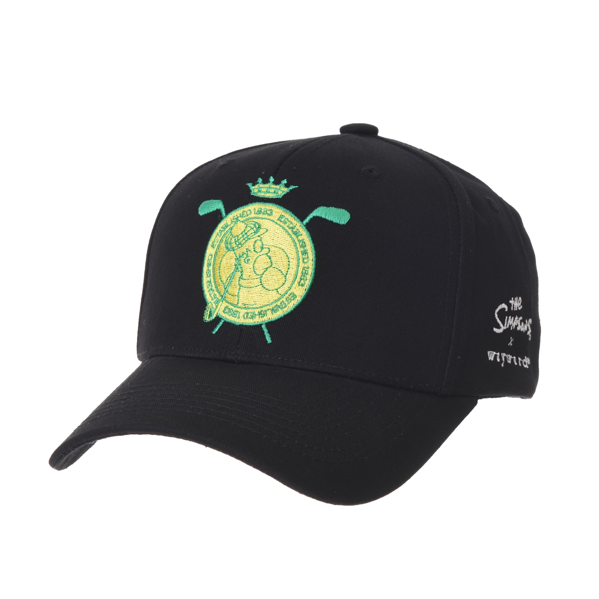 WITHMOONS The Simpsons Baseball Cap Golf Homer Embroidery Hat HL11030 ...