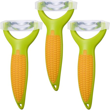 3-Piece Corn Peeler Corn Peeler Corn Cob Remover | Walmart Canada