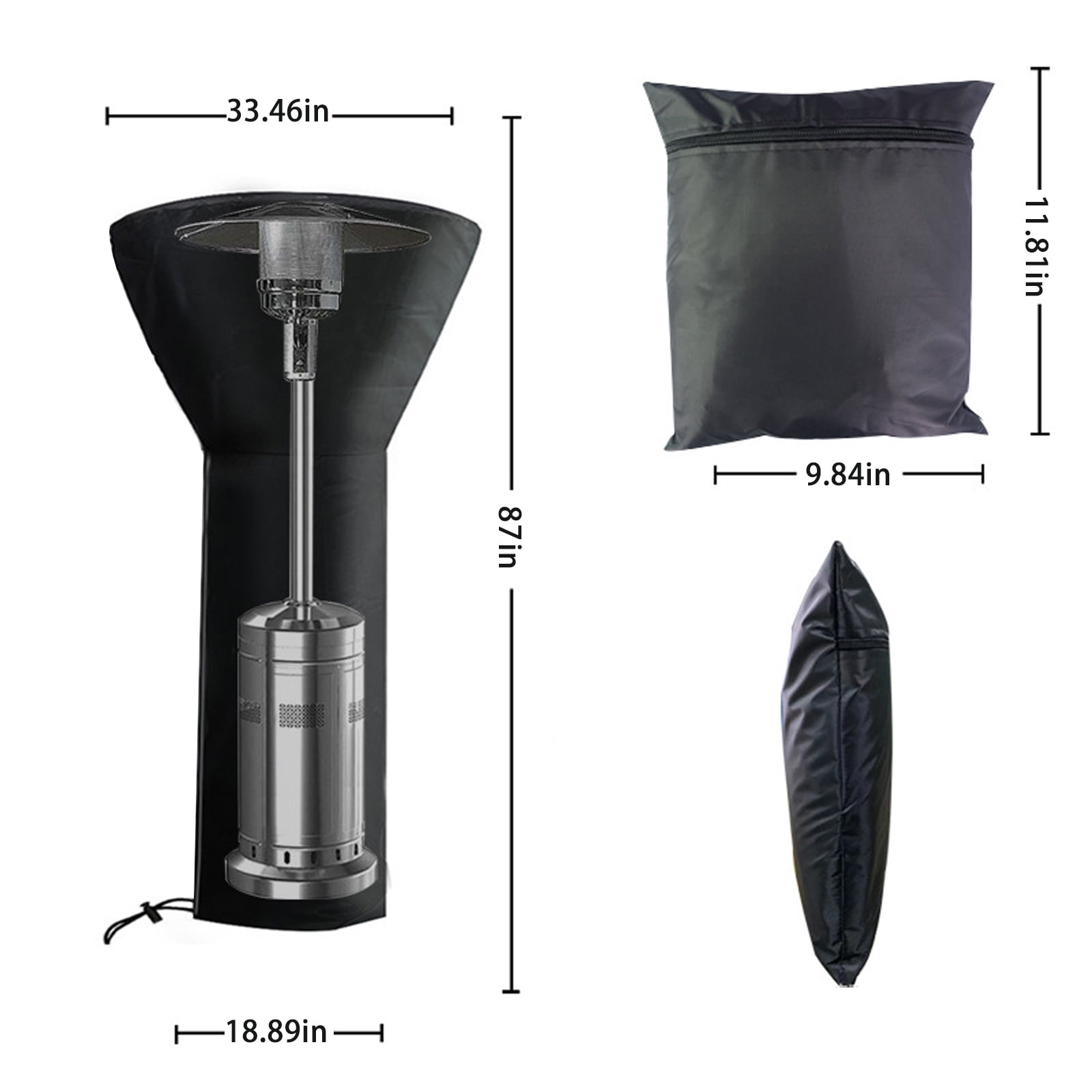 Heater Covers For Radiators Heavy-Duty Patio Heater Cover - Waterproof ...