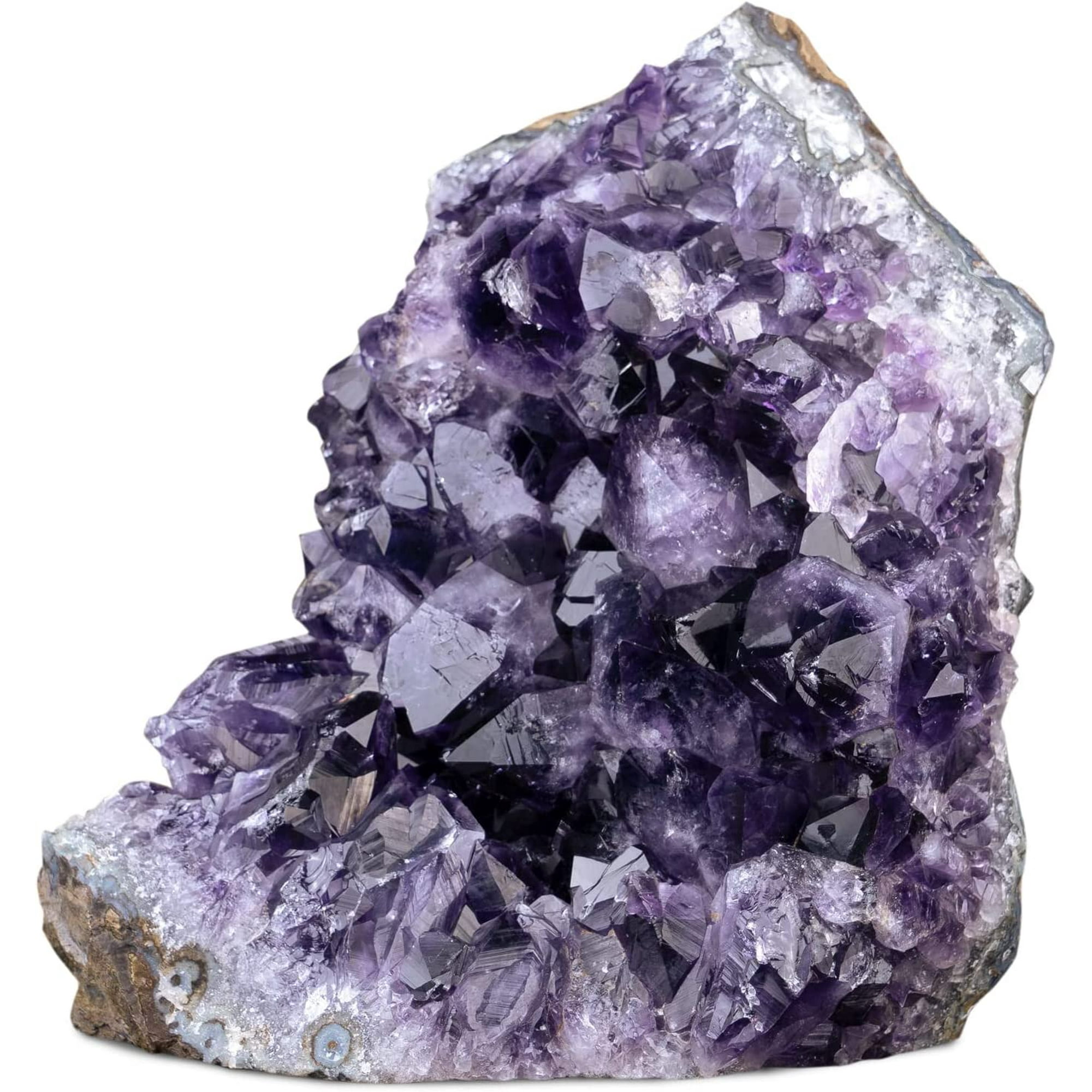 Amethyst Rock Crystal