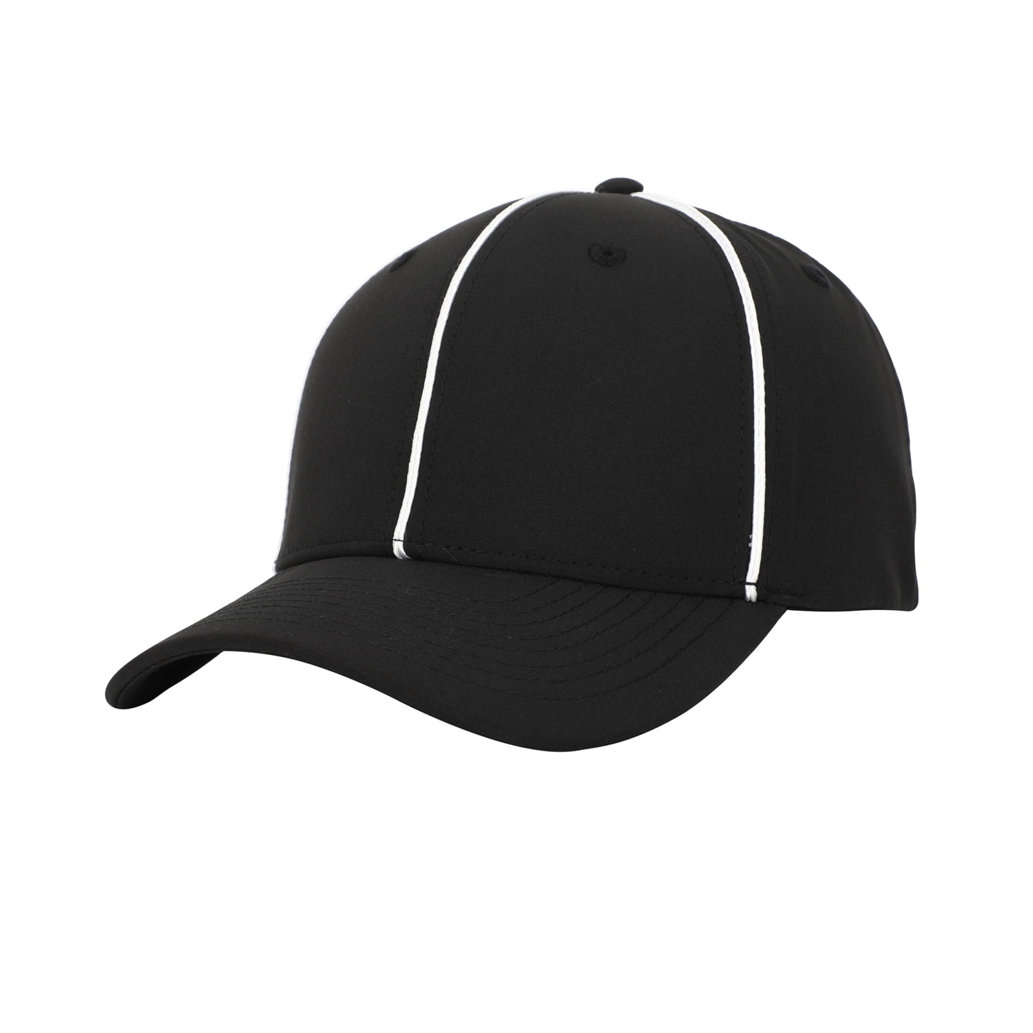 Great Call Athletics | Professional Referee Hat | Black White Poly ...