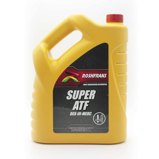 Fluido transmisiÃ³n automÃ¡tica Roshfrans Super ATF DEX-III-MERC 5 L ROSHFRANS SUPER ATF ...
