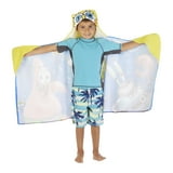 Nickelodeon SpongeBob SquarePants Kids' Cotton Hooded Beach Bath Towel ...
