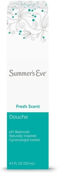 Summer's Eve Douche, Fresh Scent, 4.5 OZ (Pack of 7) - Walmart.com
