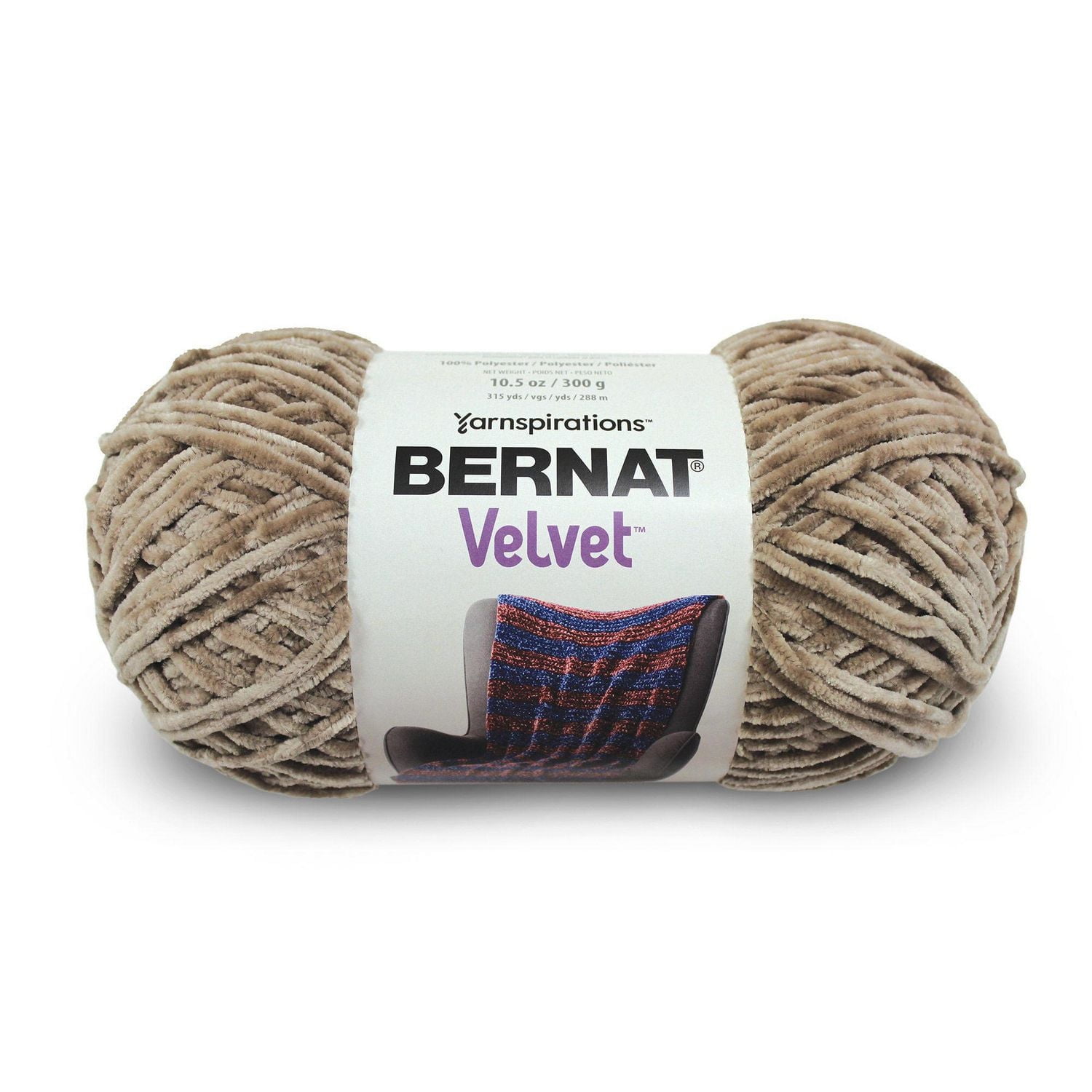 Click here for Bernat Velvet Yarn  Polyester #5 Bulky  10.5oz/300... prices