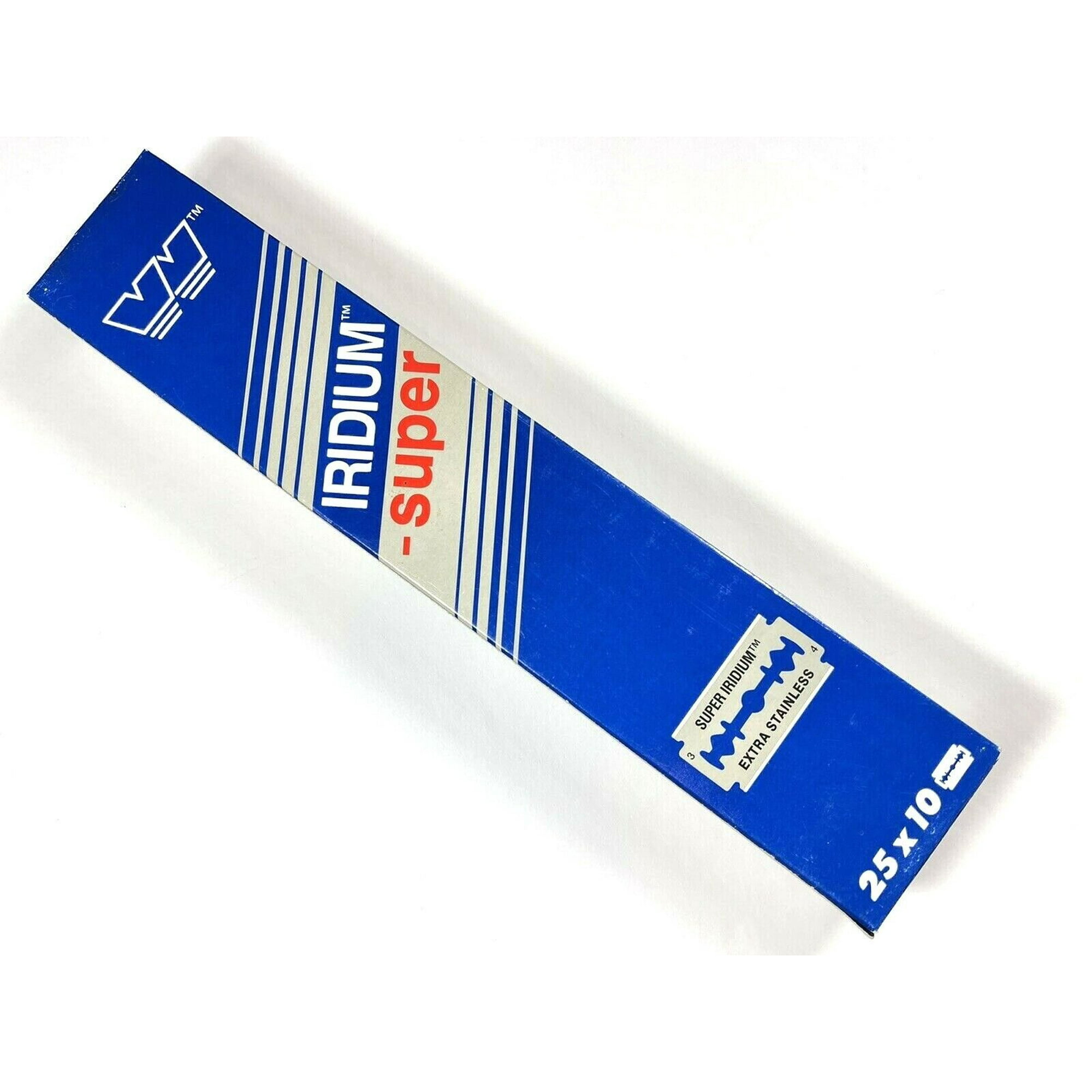 Click here for 250 Wizamet Super Iridium De Blades - Made In Russ prices