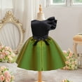 Dresses for Girls 2025 New Export Shiny Bow Vest Clothing Skirt Kids 2 ...