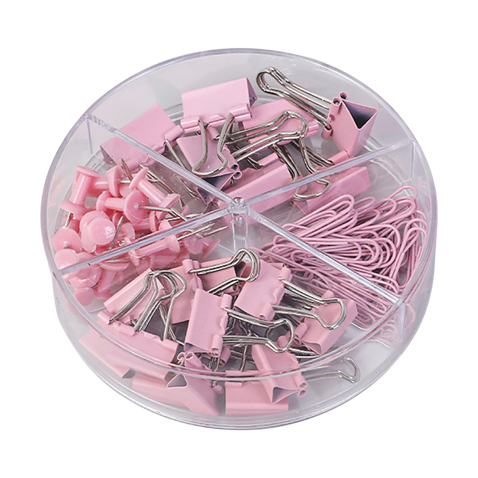1 Set Paper Clip High Durability Rust proof Metal Mini File Paper 1-set-paper-clip-high-durability-rust-proof-metal-mini-file-paper