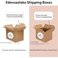40 Pack 9x6x4 inches Shipping Boxes Small Cardboard Boxes for Packing ...
