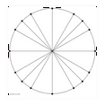 Large Dry-Erase Magnet, Unit Circle - Walmart.com