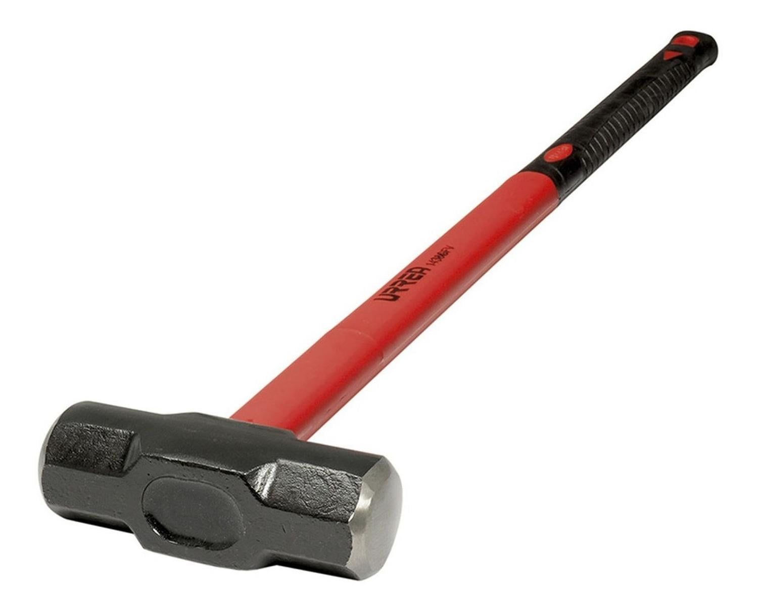 Marro Acero Octagonal 12lb Mango Fibra De Vidrio 36 Urrea 1439GFV ...