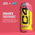 C4 Performance Energy Drink, Jolly Rancher Blue Razz Flavor, Zero Sugar ...