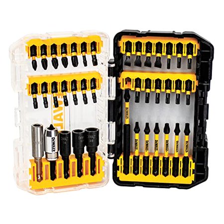 DEWALT 40-Piece Impact Ready Bit Set with Flex Torq Technology, Hex ...
