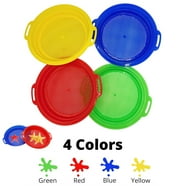 Lzvxtym Long Handle Beach Sand Sifter, 2Pcs Metal Sieve Scoops for ...