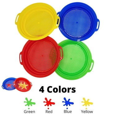 Keyohome 2Pcs Beach Sand Sifter with Extendable Handle Stainless Steel ...