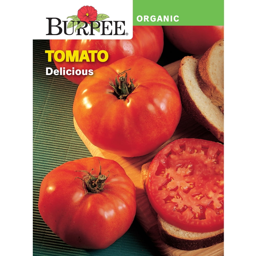Burpee Organic Delicious Tomato Vegetable Seed, 1-pack - Walmart.com ...