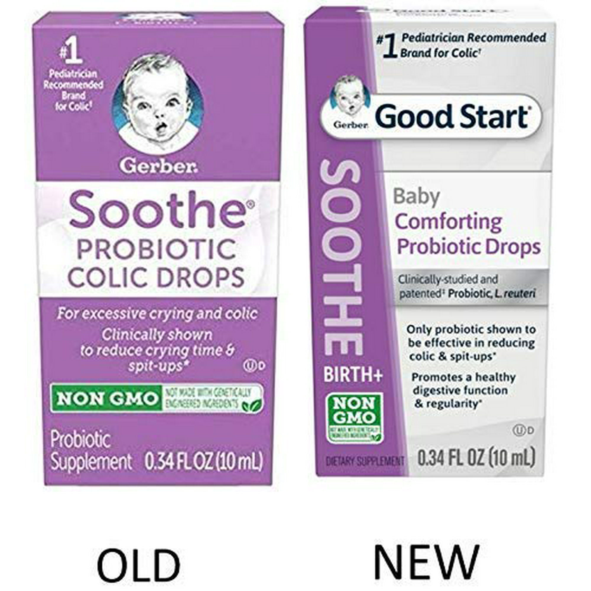 Gerber Good Start, Baby Probiotic Drops, Soothe, Ounce | atelier-yuwa.ciao.jp
