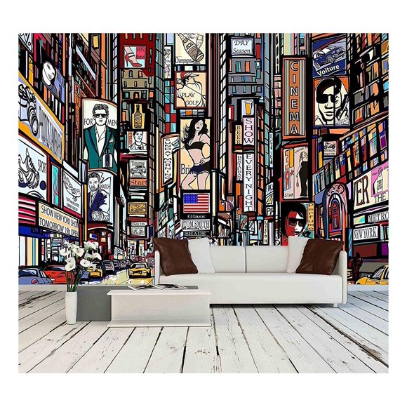 Self Adhesive Wall Mural