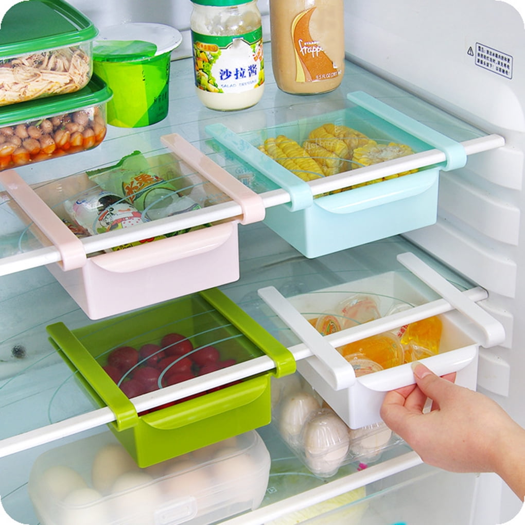 Holiday Clearance 1pcs Multi Function ABS Refrigerator Storage Box ...