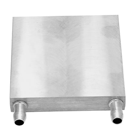 Waterblock Cooler,Aluminum Water Cooling Block Aluminum Water Cooling ...