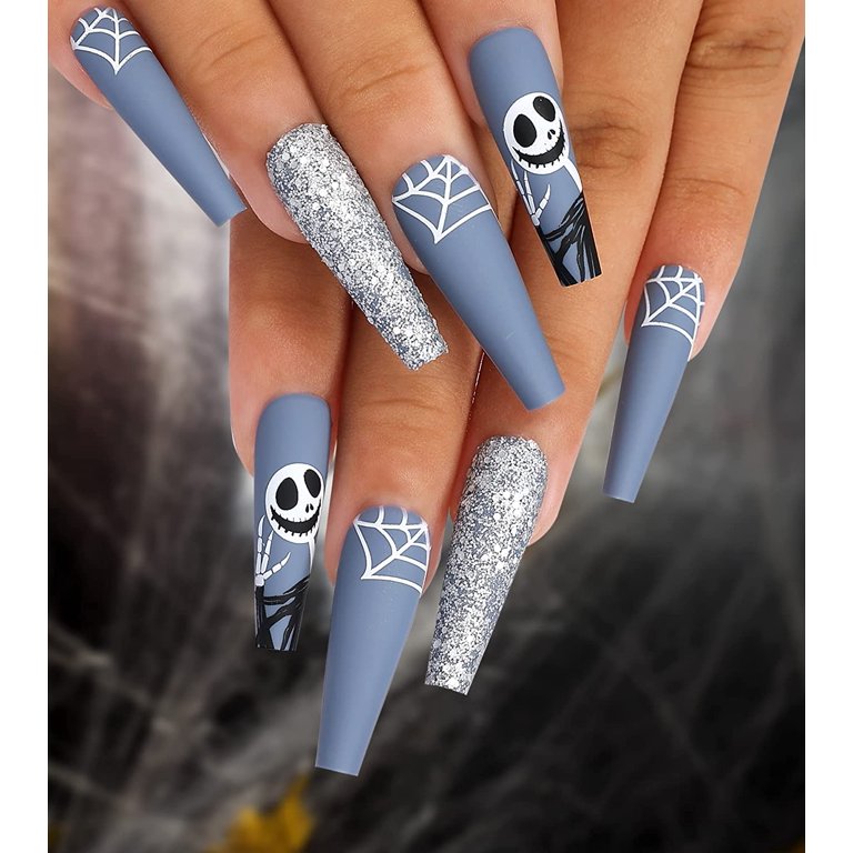 Skeleton Nails