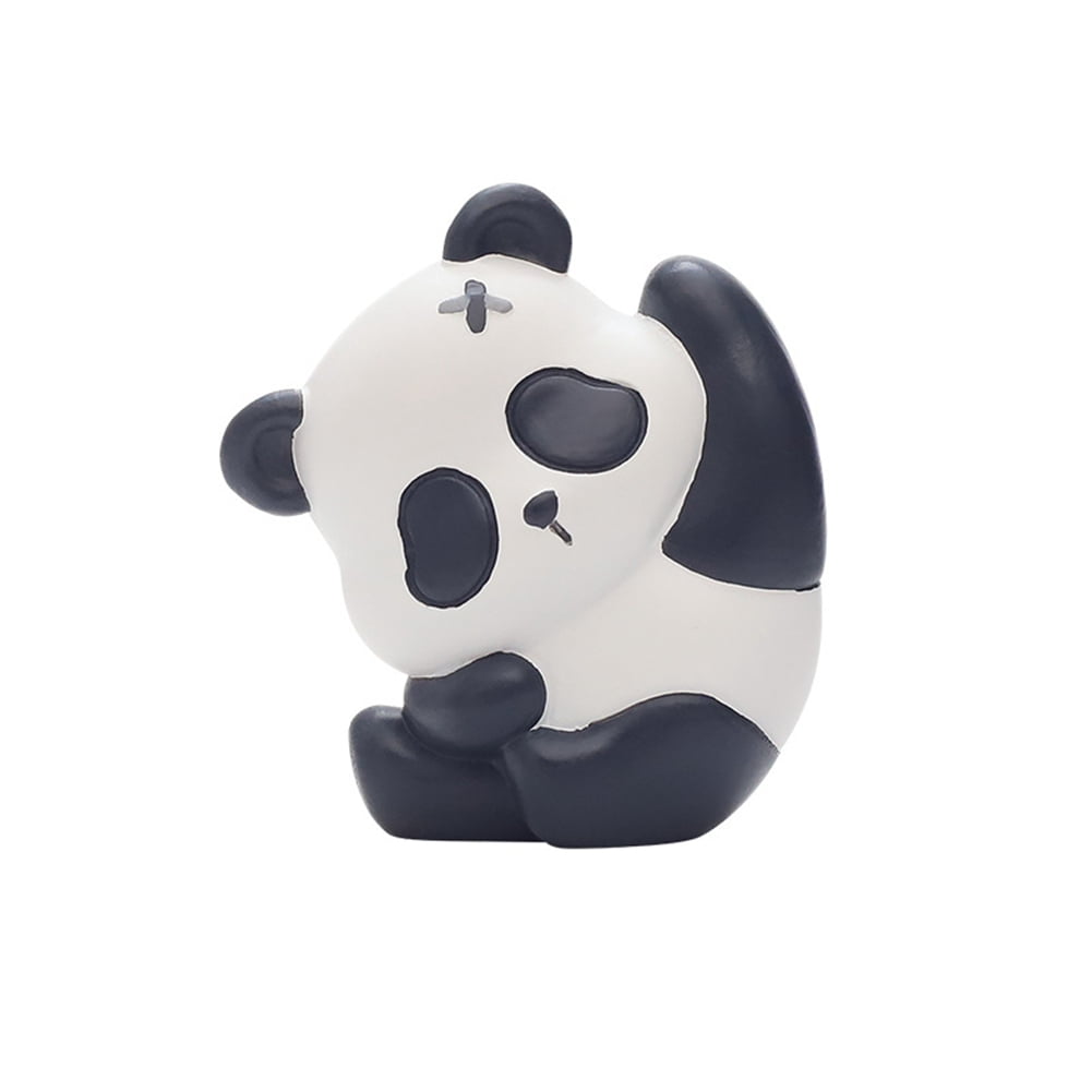 Cartoon Three-dimensional Panda Switch Sticker Wall Sticker Switch ...