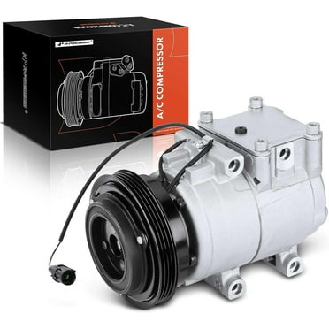 A-Premium Air Conditioner AC Compressor with Clutch Compatible with ...