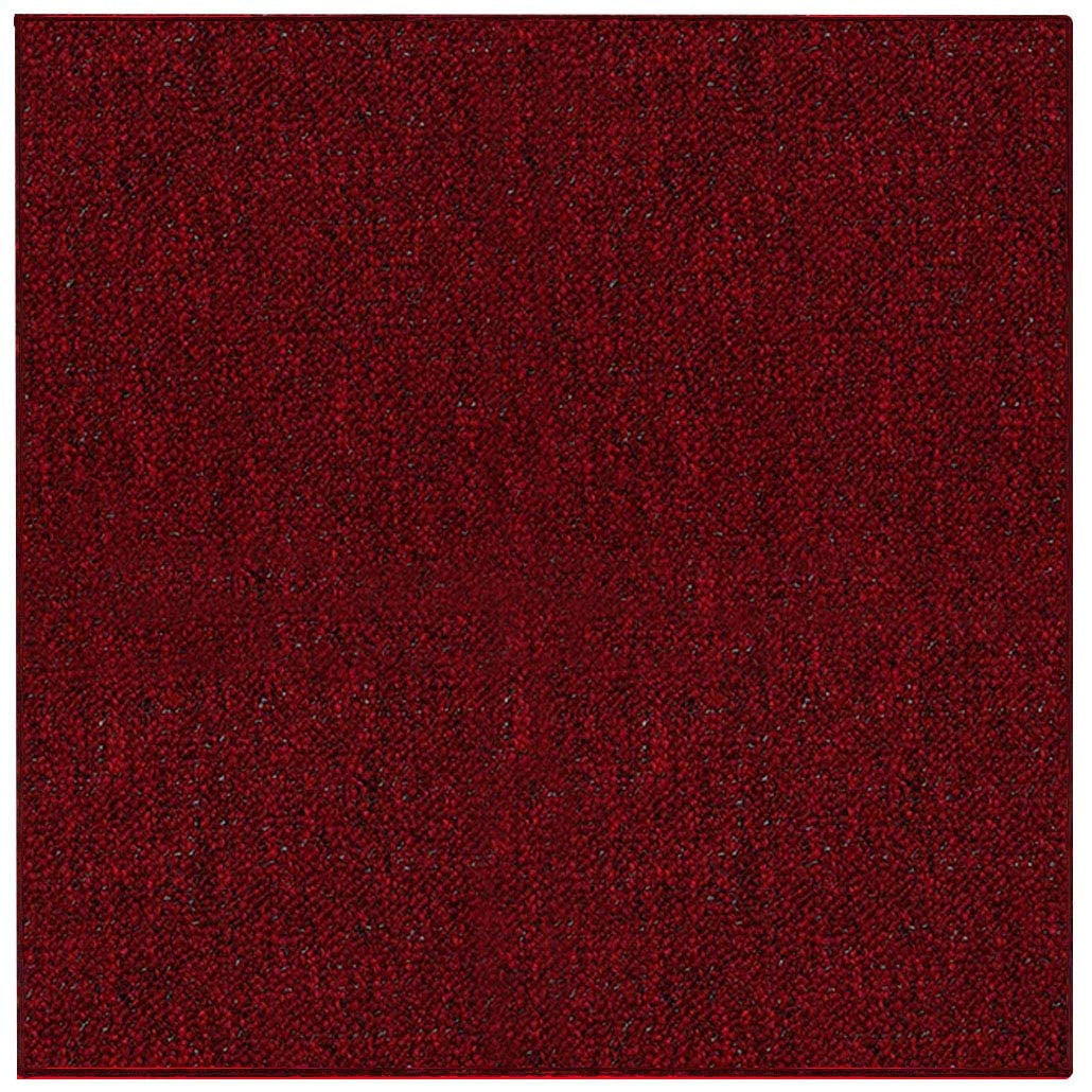 Ambiant Saturn Collection Solid Color Indoor Outdoor Area Rug Red - 2 ...