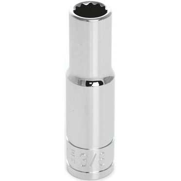 Wilmar W34833 Chrome Socket, 3/4 Drive, 33mm, 12 Point, Shallow ...
