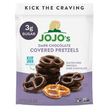 Joyva Dark Chocolate Covered Raspberry Jelly Rings, 3-Pack, 1.35 oz ...