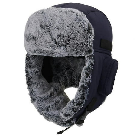 Winter Trapper Hat Russian Ushanka Trooper Aviator Hats For Men & Women ...