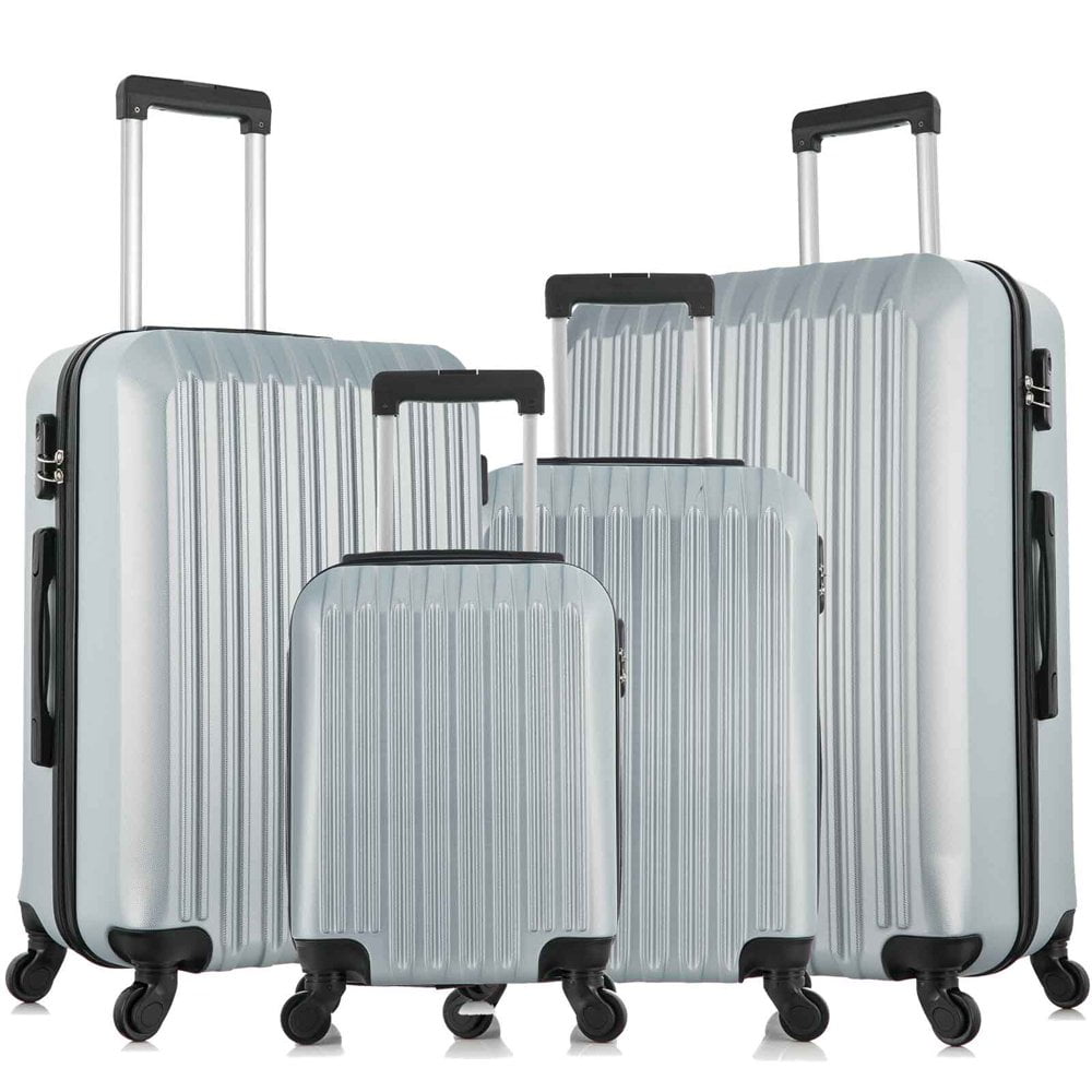 IVV Hardshell Luggage ABS Luggages Sets With Spinner Wheels Hard Shell ...