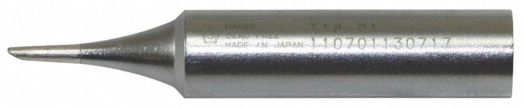 Hakko HAKKO T18 Bevel Soldering Tip T18-C1 - Walmart.com