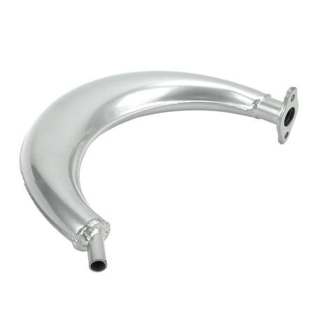 Half Moon , Rustproof 40mm Hole Distance ID 18mm Exhaust Pipe Noise ...