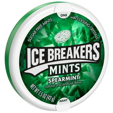 ICE BREAKERS Wintergreen Sugar Free Breath Mints, Multipack with Flavor ...