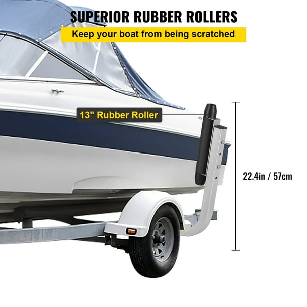 Vevor Boat Trailer Guide Ons 15.6