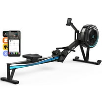 ProForm 750R: Foldable, Sport Home Rower with 5” Display, Tablet Holder ...
