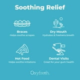 Oxyfresh Pro Relief Dental Gel, Aloe Vera, Chamomile, Zinc, Oral Gel ...