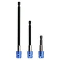 Bosisa Quick Release Screwdriver Drill Bit Extension Magnetic 1/4 Head ...