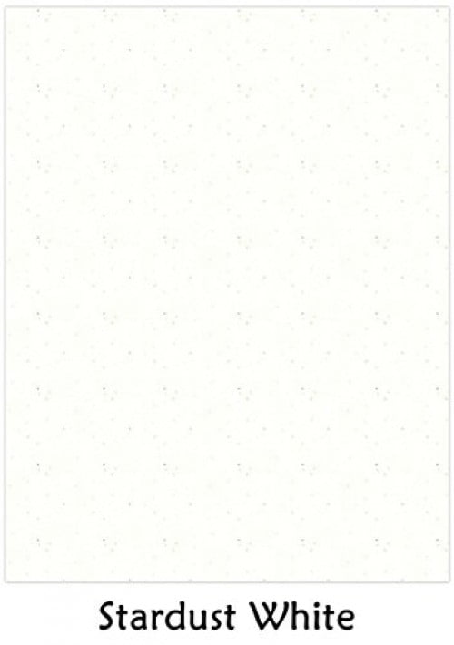 Stardust White - Neenah Astrobrights Premium Color Card Stock, 65 Lb ...
