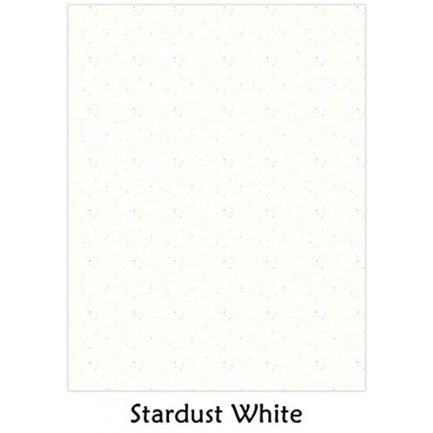 Stardust White - Neenah Astrobrights Premium Color Card Stock, 65 Lb ...