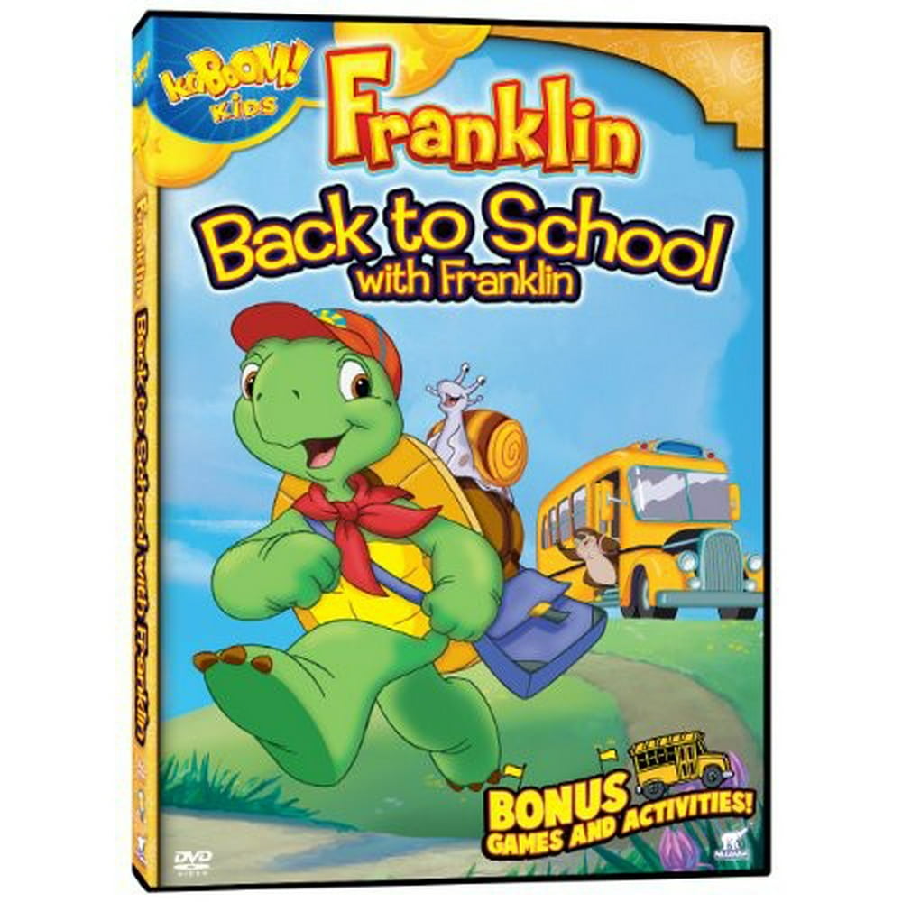 Franklin Back To School With Franklin Dvd