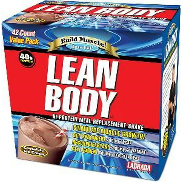 Lean Body Chocolate, 42ct - Walmart.com - Walmart.com